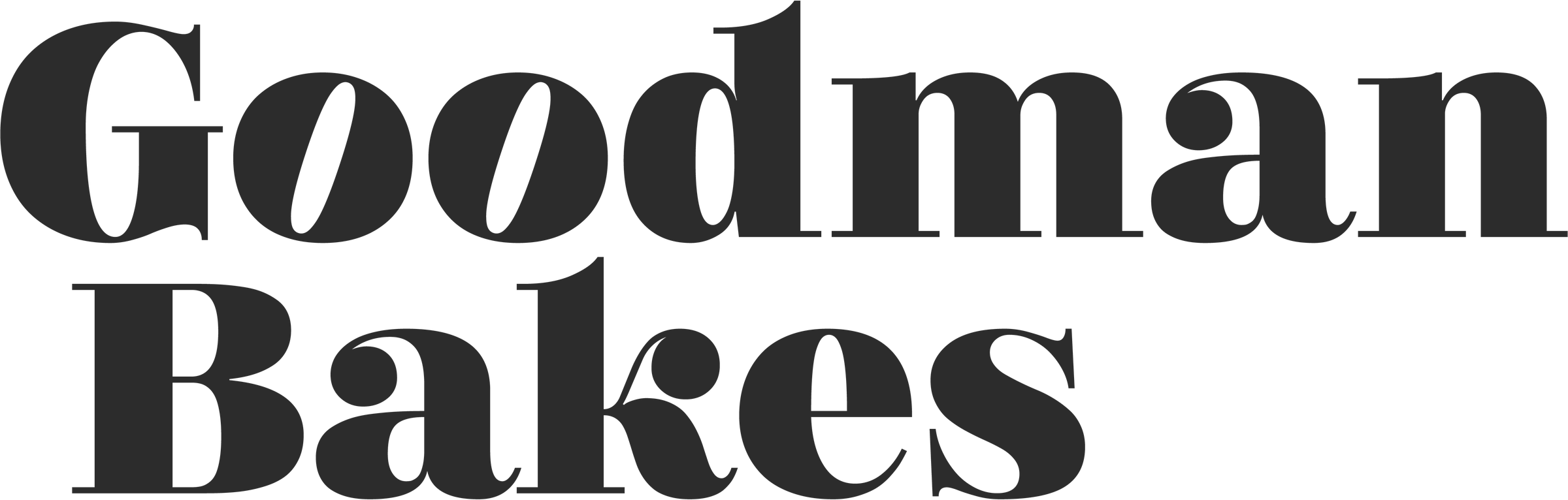 Home | Goodman Bakes